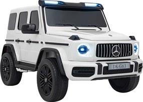 Ramiz Auto Mercedes Benz G63 AMG XXL bílé