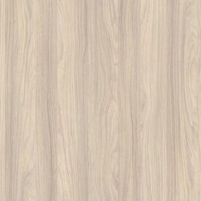 Šatní skříňka S1 s lavičkou, 2 oddíly, 1875 x 600 x 500/800 mm, cylindrický zámek, laminované dveře, dub přírodní