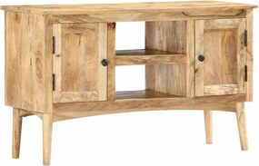 Příborník 100 x 35 x 60 cm masivní mangovníkové dřevo 285862