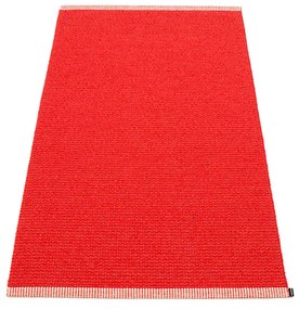 Vinylový koberec Pappelina MONO Coral red/Red Velikost pappelina: 180x220 cm