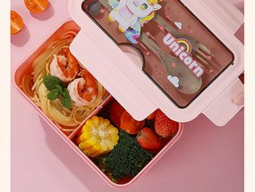 Verk Group Lunchbox snack box kontejner na snack do školy průhraníky průhraníky