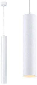 APT ZD74J Závěsná LED lampa - bílá