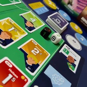 Asmodee Superclub Rivalové / Délka hry: 30 minut / Počet hráčů: 2 / od