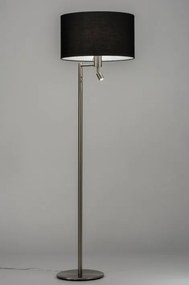 Stojací designová černá lampa La Scale Black