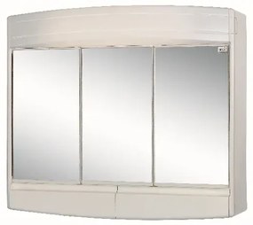 JOKEY Topas ECO bílá zrcadlová skříňka plastová 288113020-0110 (288113020-0110)