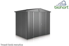 Biohort Zahradní domek EUROPA 4A Barva: tmavě šedá metalíza