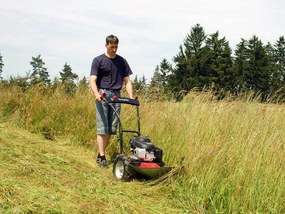 Bubnová sekačka VARI BDR-620 Lucina MaX + VM-580 [4593]