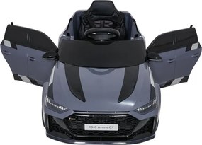 Elektrické autíčko Audi RS6 Avant GT šedé