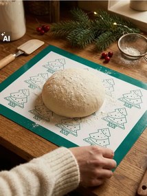Sinsay - Silikonová pečicí podložka - zelená