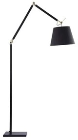 Designová lampa Zyta černé/zlaté