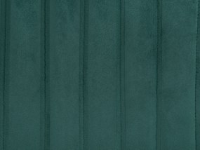 Smaragdové sametové křeslo VARBERG Beliani