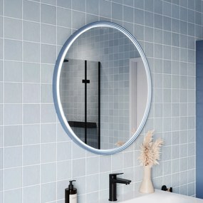 LED koupelnové zrcadlo BELDIVO kulaté - 80 cm