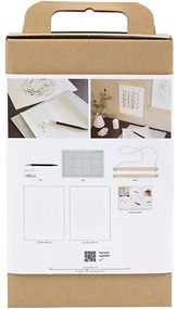 Creativ Company Kreativní sada Craft Kit Paper Art Paper for Hanging