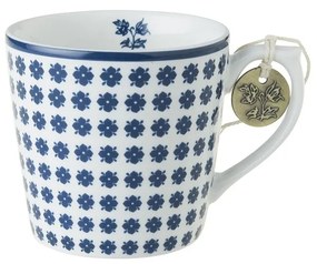 Porcelánový hrnek Humble Daisy blue 220ml, Laura Ashley UK