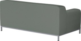 Potah na pohovku IKEA  Kramfors 2-místná barva zelená látka pletený vzor