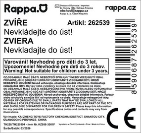 RAPPA Figurka hlemýžď / 8 cm