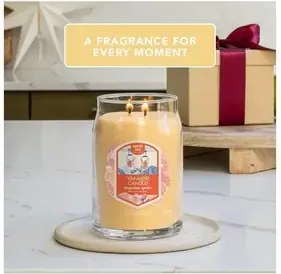 Yankee Candle SLOPESIDE SPRITZ Signature velký