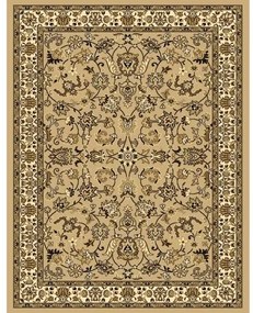 Spoltex Kusový koberec Samira 12002 beige, 160 x 225 cm