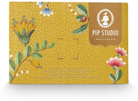 Pip Studio La Majorelle čajítko, bílo-zlaté (bílo-zlaté čajítko La Majorelle)