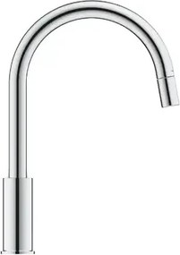 Grohe - Dřezová baterie s výsuvnou koncovkou, chrom