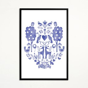 Vendula Frydrychová | Wallachia Decor Rám: Černý, Velikost: 30 x 20 cm