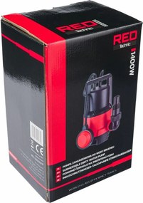 Kalové čerpadlo RTPDW0050, 1400W | RED TECHNIC