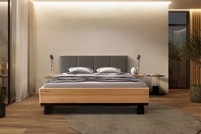 AHORN Manželská postel Salento - BUK průběžný ROZMĚR: 160 x 200 cm