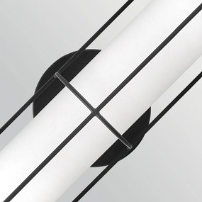 Elstead SAYLOR S černé světlo do koupelny 43 cm LED 19W 912 lm IP44