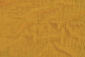 Mušelínové povlečení Mustard Velikost: 140 x 220 + 70 x 90