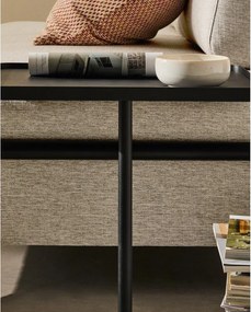 Šedobéžová modulární pohovka 220 cm Compo – Kave Home