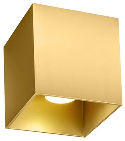 Stropní hranaté svítidlo Box Ceiling 1.0 GU10  Stropní hranaté svítidlo Box Ceiling 1.0 GU10 Barva: Zlatá