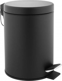 Odpadkový koš do koupelny BALI 3l - černý