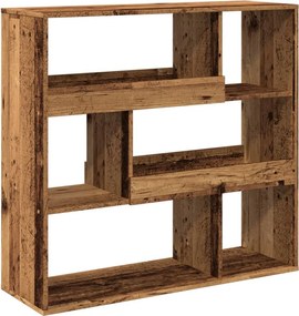 Dělicí stěna old wood 100 x 33 x 94,5 cm kompozitní dřevo 3309481