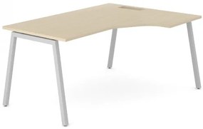 NARBUTAS - Rohový pracovní stůl NOVA A pravostranný 180x120 cm