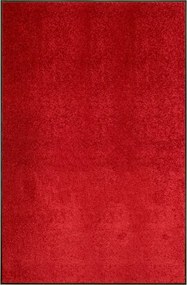 vidaXL Rohožka pratelná 120 x 180 cm [323438] Barva: Červená