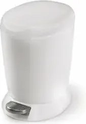 Simplehuman Pedálový odpadkový koš  – 6 l / bílý plast