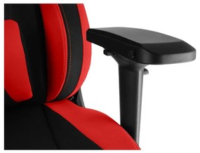 Herní židle RACING ZK-035 TEX XL černo-červená