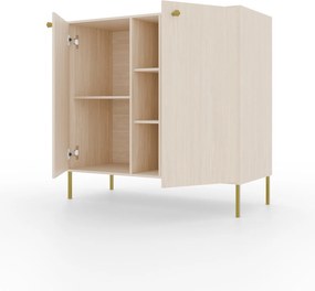 ADRK Furniture Komoda 2D 3P Tili ADRK-CHES-TIL-2D-3P-BS