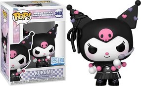 Funko POP! #143 Animation: Sanrio: Hello Kitty - Kuromi (K-Pop) (Exclusive)