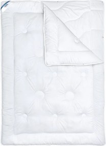 BeCo Celoroční prošívaná přikrývka Royal Soft, lehká až extra teplá (135 x 200 cm)