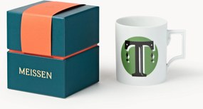 Westwing x MEISSEN, ručně vyrobený hrnek Initials's dekorací Motif