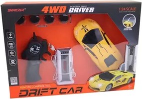 MaDe Elektroauto na ovládání 19 cm, vyměnitelná kola, funkce driftován