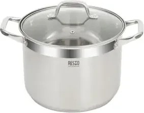 RESTO 92006 Hrnec s pokličkou 24 x 18 cm 8.0 l (LIBRA)