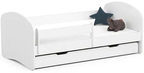 Dětská postel SMILE 160x80 cm - bílá
