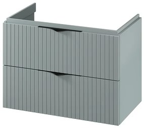 Cersanit Tirso, závěsná skříňka pod umyvadlo 794x447x572 mm, zelená matná, S1017-001