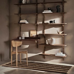 FERM LIVING Jídelní židle Herman Wood, White Beech