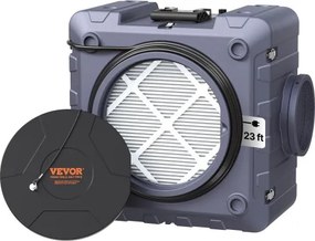 Luftreiniger s 3-stupňovým stapelbarerem Negativluftmaschine 15574 l/min