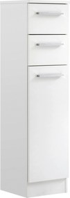 XXXLutz SPODNÍ SKŘÍŇKA, bílá, bílá, 30/119/33 cm Carryhome - Koupelnové série - 001977012409