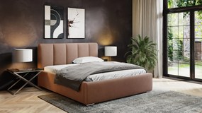 Postel MODEL 08 200x200 starorůžová - MAGIC VELVET 2257