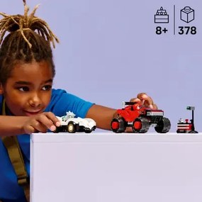 LEGO® Sonic the Hedgehog™ 77118 Silver a jeho auto vs. Knuckles a jeho